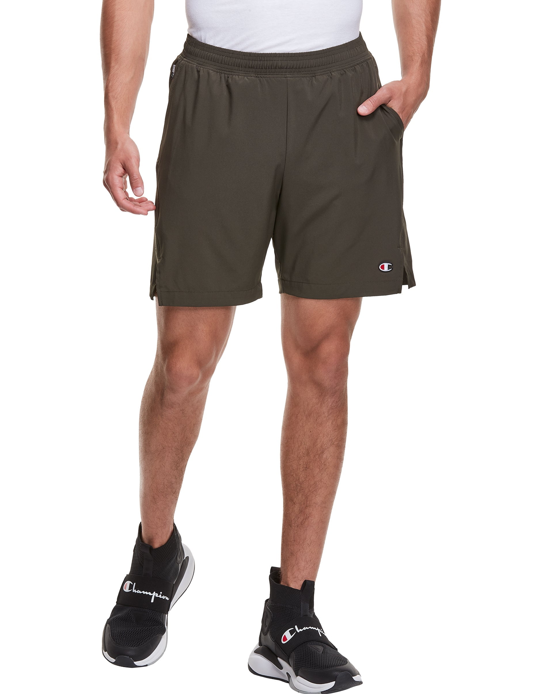 Champion Men Short athletic shorts - Walmart.com