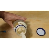 Compac Home 13400 Mayo Knife & Jar Scraper Spreader, Plastic Knife for ...