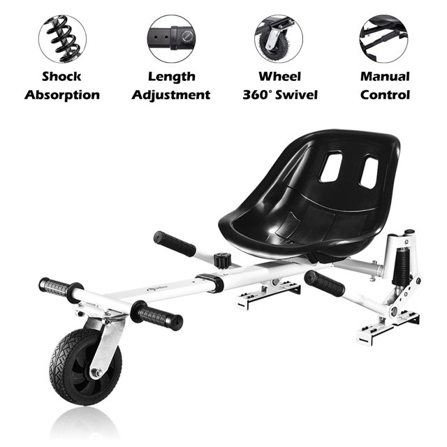Hoverboard go kart, hoverboard carts, seat Attachment for 6.5”-10 ...