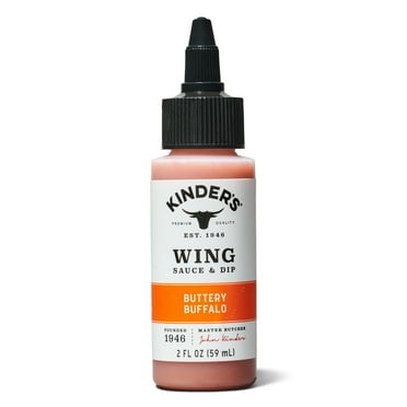 Kinder's Buttery Buffalo Wing Sauce - Walmart.com