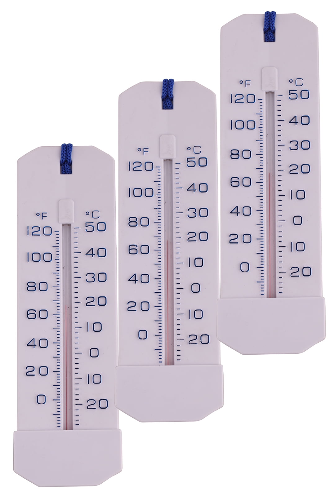 SmartClear 10"*3" Thermometer Pack of 3 - Walmart.com - Walmart.com