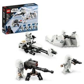 LEGO Star Wars Hoth Combo 66775, Kids' Xmas Gift, Snowtrooper Battle ...