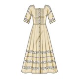 Simplicity Sewing Pattern R11453 (9542) - Misses' Dresses, Size: A (8 ...