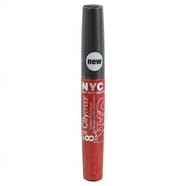 NYC New York Color Big Bold Plumping Lip Gloss, Colossal Cocoa ...