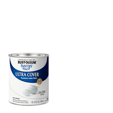 2PK-Rust-Oleum Specialty QT White Dry Erase Brush On Paint - Walmart.com