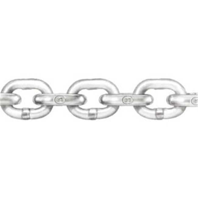 ACCO Chain 007-5013-10601 .38 in. High Test Chain23003 Bright Gra ...