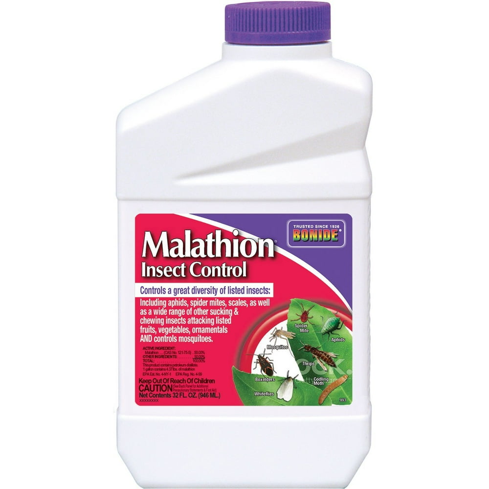 Bonide Chemical 993 Malathion 50E Concentrate Insecticide - Walmart.com ...