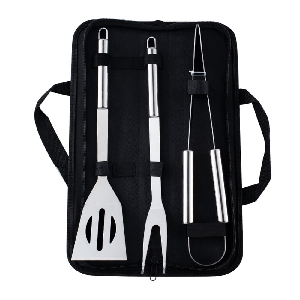 Click here for Yeacher Extra Thick Stainless Steel Bbq Tool Set... prices