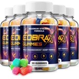 3 Pack CobraX Gummies for Men - Official - Cobra X Advanced Formula ...