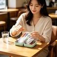 AOOOWER Portable 7 Day Pills Container Organizers Perfect For Travel ...