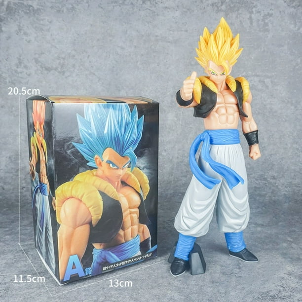 Dragon Ball Bandai Spirits Figure - Super Saiyan Gogeta and Super ...