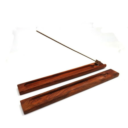 Ncense Burner Traditional Incense Holder with Inlaid Design wood thread ...