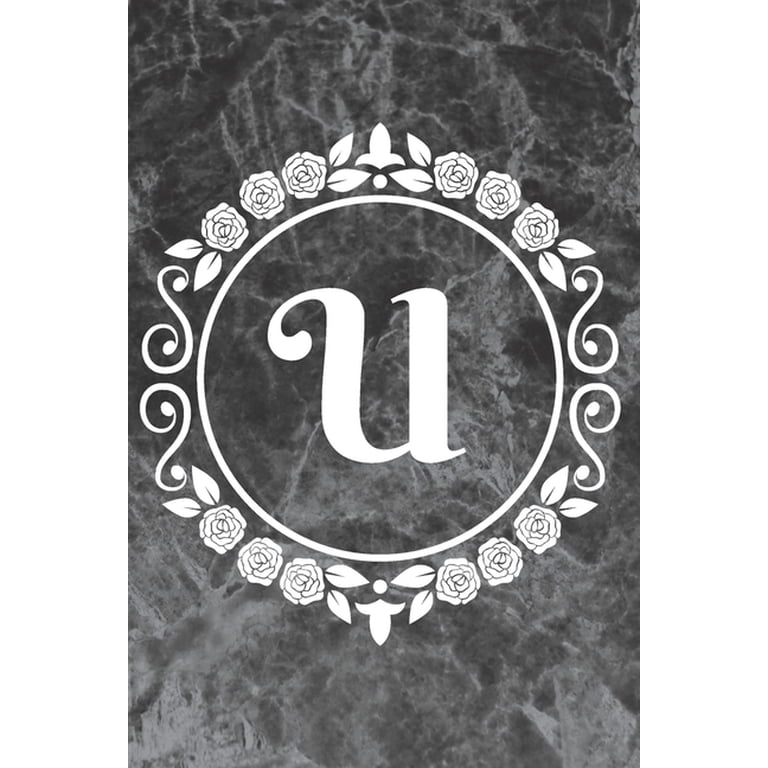 Pretty Letter U