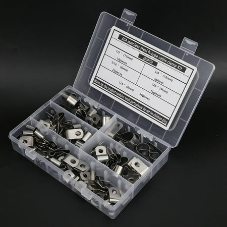 Flexible Cable Clamp Kit, Practical Cable Clamp, Repair Of Cables ...