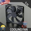 Xscorpion 12V 6 Inch Slim Square Cooling Fan, 105 CFM, 1 Inch Depth ...