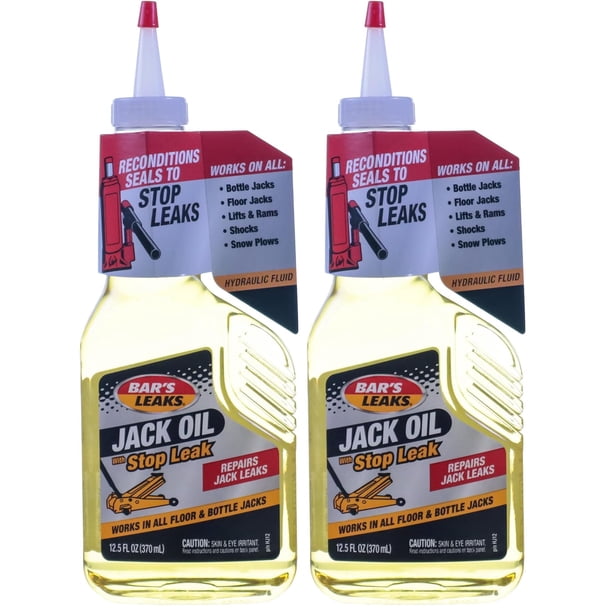 Aceite Jack con Detener Fugas Bar's Leaks 370 mL (Paquete de 2 ...