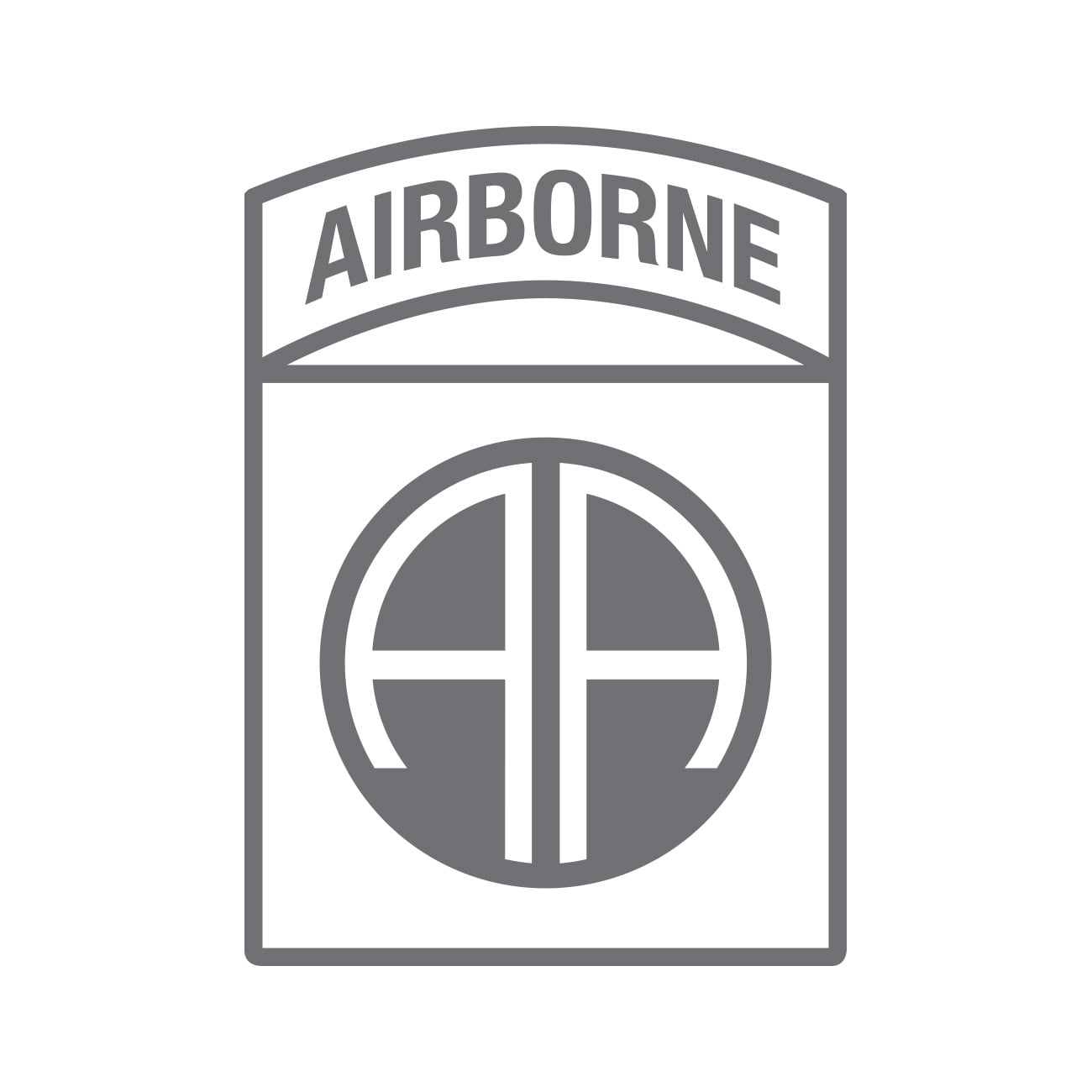 82nd Airborne Division Sticker Decal Die Cut - Self Adhesive Vinyl ...
