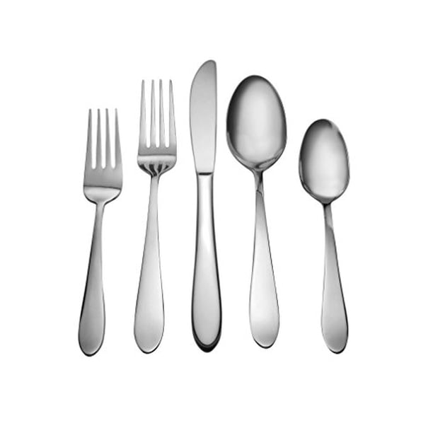DAVID SHAW PRD0974 20 Piece Grand Flatware Set, Silver - Walmart.ca