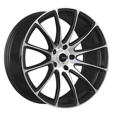 Advanti Racing 80B Hybris 20x8.5 5x120 +37et Gloss Black Wheel ...