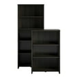 Mainstays Heritage 3 Shelf Bookcase, Espresso - Walmart.com