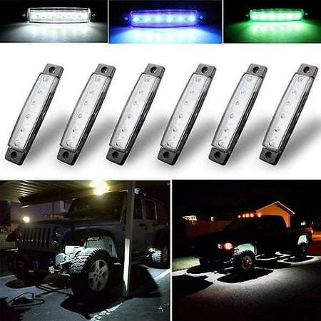Pod Led Lights, Waterproof Underglow Neon Lights, Led Under Glow Lights ...