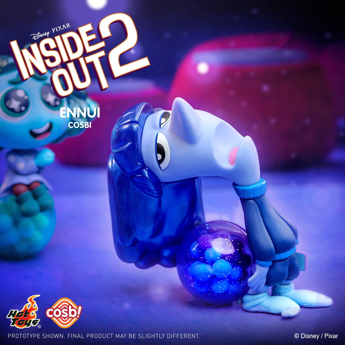 Hottoys-Cosbi Disney Pixar Inside Out 2 para niños, figurita ...