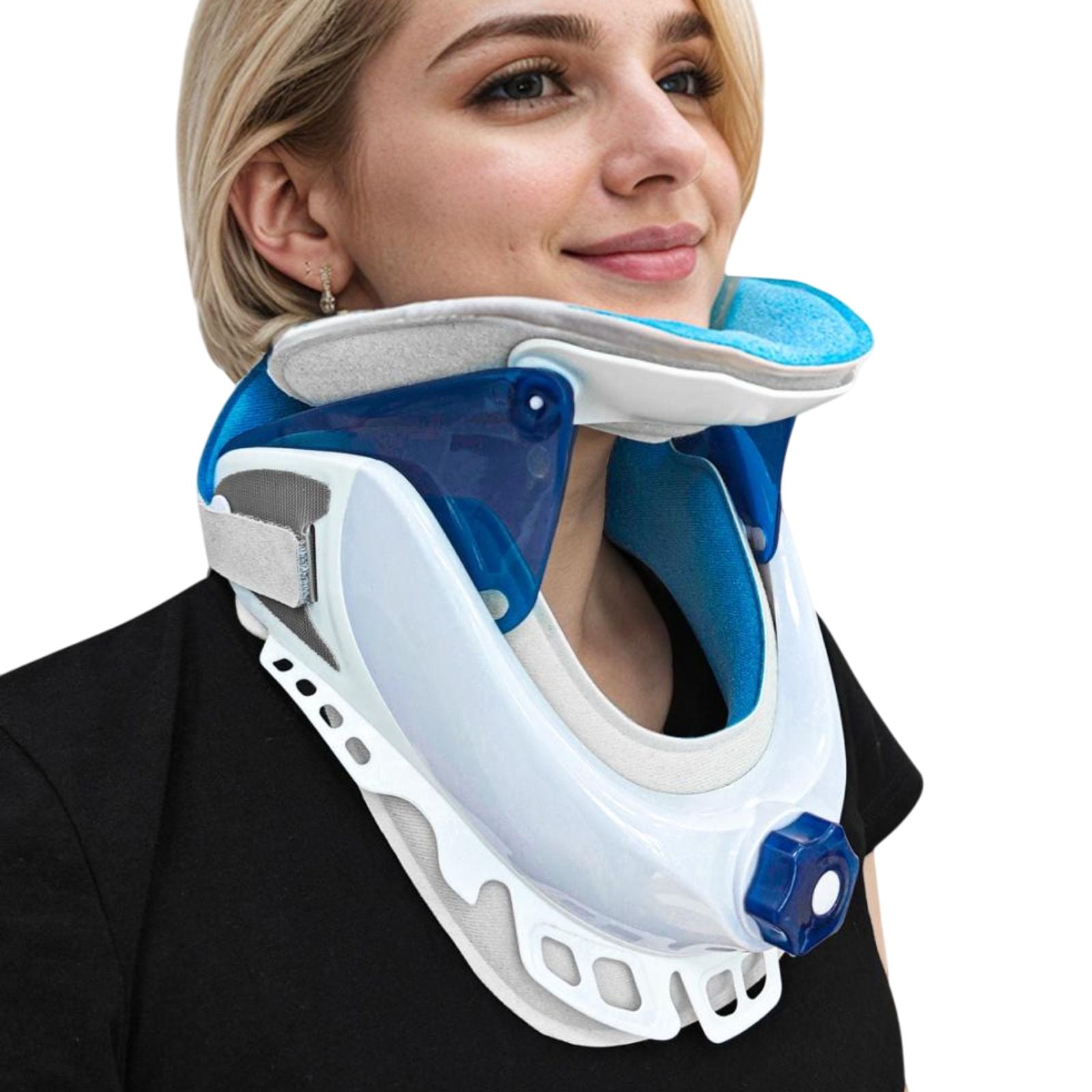 Collarin Cervical Ortopedico Ajustable Tipo Miami Bodega Aurrera En Línea