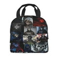 Call Of Duty Ghost Reusable Lunch Bag Cooler Tote Bag Adjustable ...