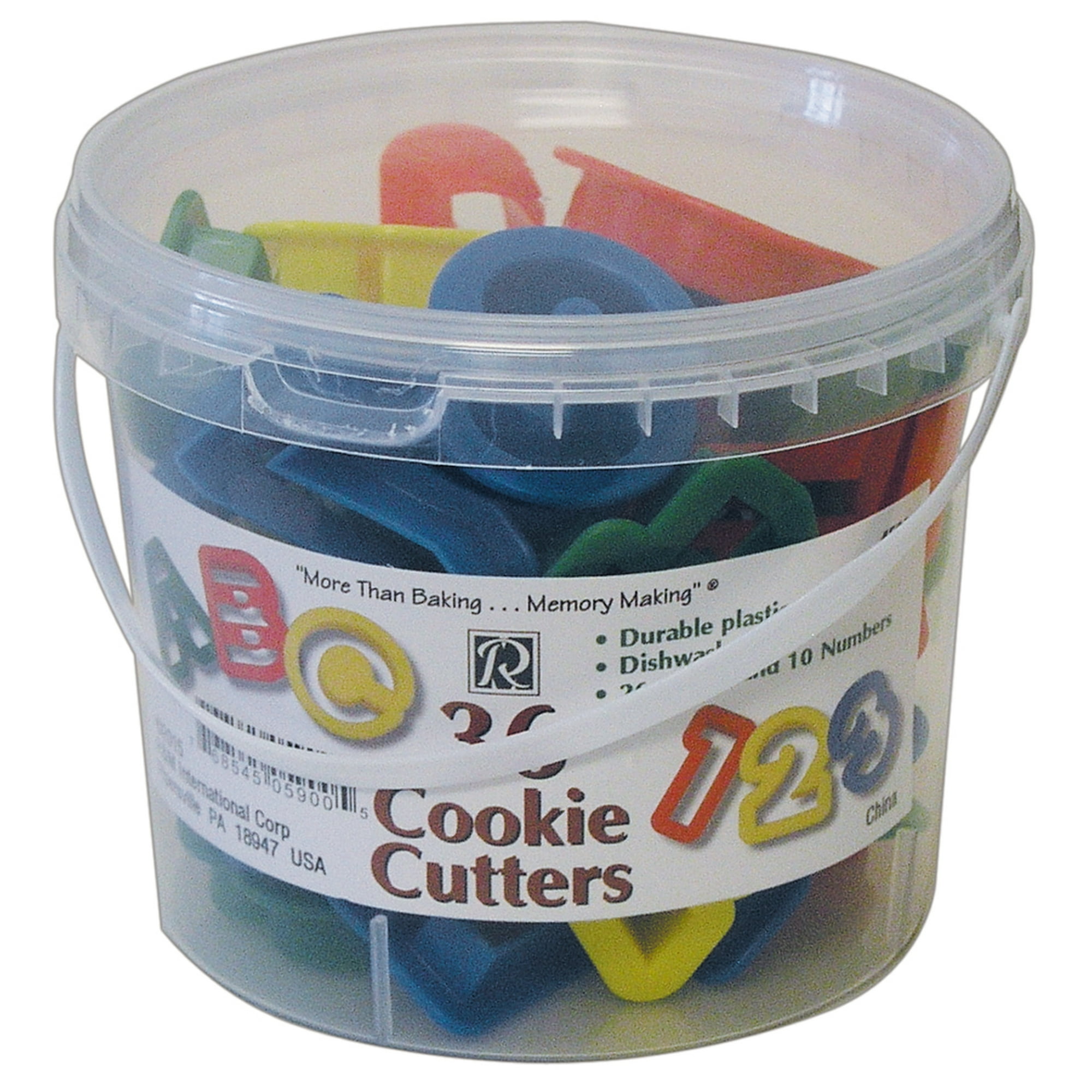 Click here for R & M Industries R & M Alphabet & Number Cookie Cu... prices