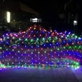 Fairy Mesh Lights Outdoor Connectable 8 Modes Net Light Waterproof Plug ...