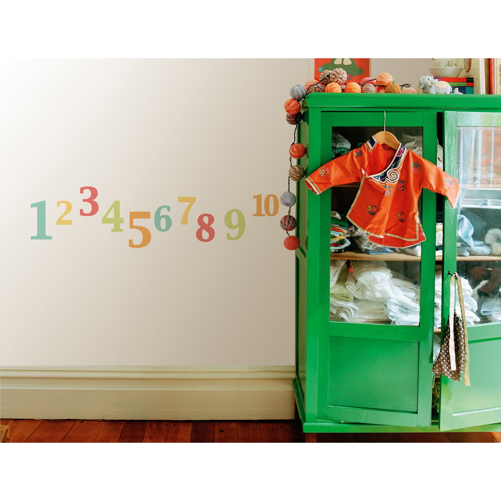 Brewster Numbers Wall Stickers - Set of 22 - Walmart.com