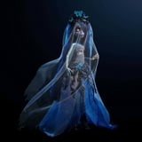 Monster High Skullector Corpse Bride Doll, Emily Gothic Wedding Dress ...