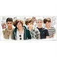 One Direction Peel-and-Stick Wall Graphix - Walmart.com