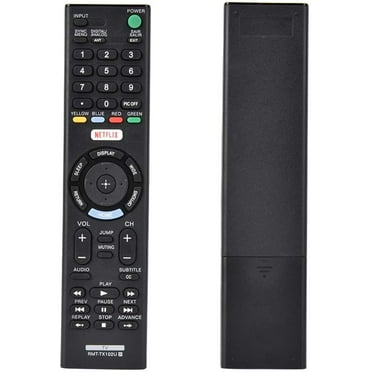 New remote control RMT-TX300P for Sony BRAVIA TV YOUTUBE / NETFLIX KDL ...