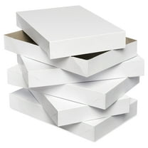 Fifth Ave Large Size Plain White Robe Gift Boxes (Pack of 6) - Walmart.com
