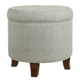 HomePop Boho Tufted Storage Ottoman - Walmart.com