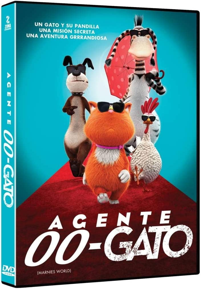 Agente 00 Gato Spanish Movie DVD - Subtitles Directed By Christoph ...