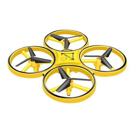Gravity Sensor Infrared Induction Watch Controlled Rc Drone | Walmart ...