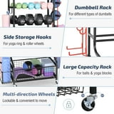 Mythinglogic Dumbbell Rack, Weight Rack for Dumbbells, Home Gym Storage ...