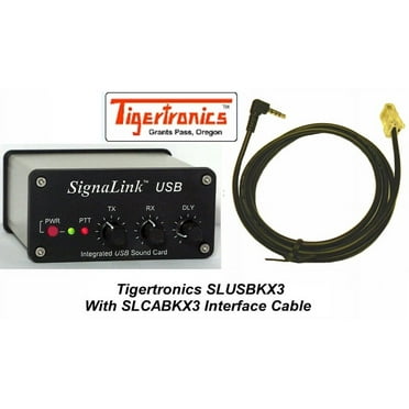 Tigertronics SignaLink USB SLUSBRJ4 - Walmart.com