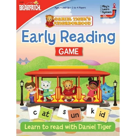 Briarpatch Daniel Tigers Early Reading Game-01346 | Walmart Canada
