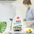 Aihimol Kitchen Cleaner, Kitchen Degreaser Cleaner, Clear Foam Spray ...