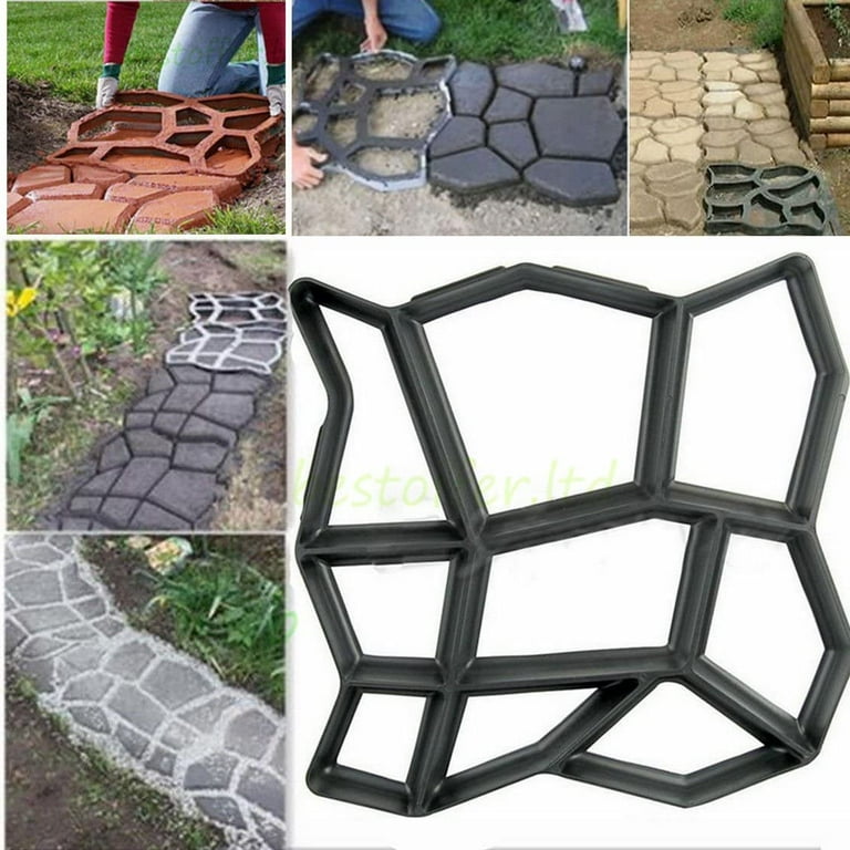 Cobblestone Walkway Molds