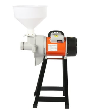 Wuzstar Grain Mill Corn Grinder Commercial Dry Oats Wheat Rice Grinder ...