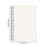Yonrjhukm A5 Spiral Notebook, Graph Grids and Ruled Pages, Durable ...