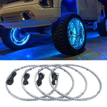 Sunpie 12 Pod RGB-W LED Rock Lights Kits for Cars, Off Road, UTV ...