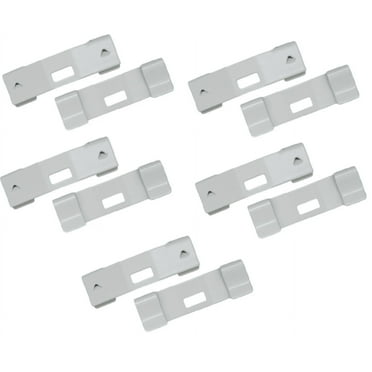 23 Pcs Vertical Blind Repair Vane Savers, DISEN Metal Blind Repair Clip ...