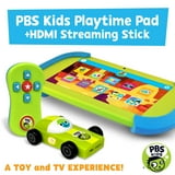 PBS Kids Playtime Pad Kid-Safe Tablet + PBS KIDS TV Stick Plug & Play ...