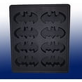 DC Ice Tray Silicone Molds - Batman Emblem, Black - Walmart.com