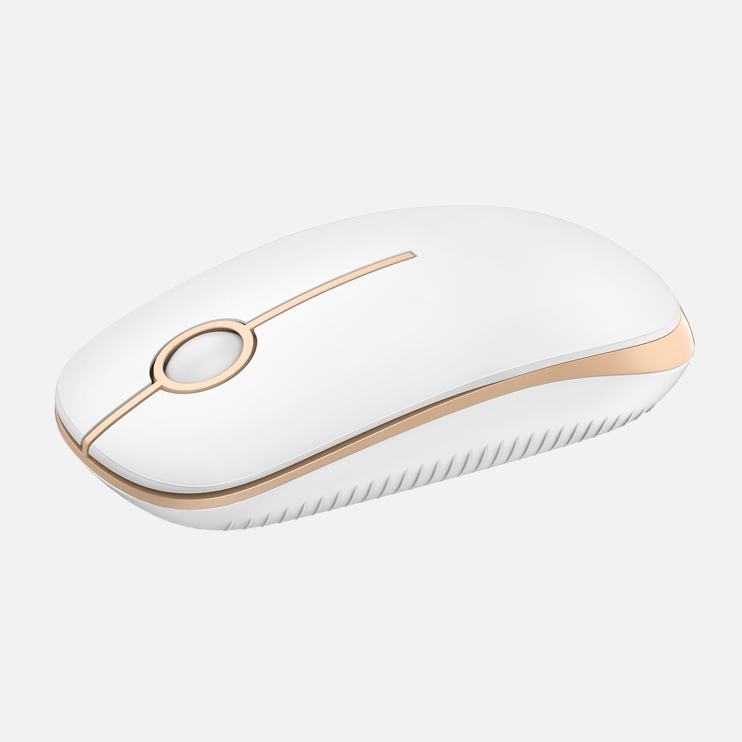 Vive Comb 2.4G Slim Wireless Mouse with Nano Receiver, Less Noise ...